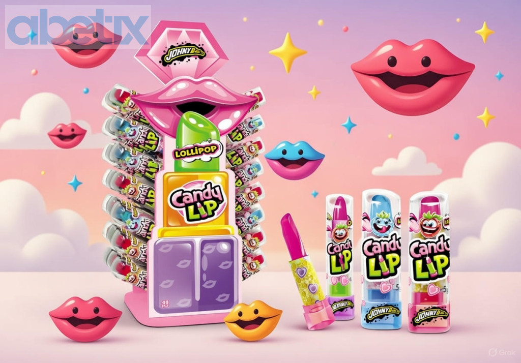 Johny Bee Candy Lip stand 5g - ABETIX